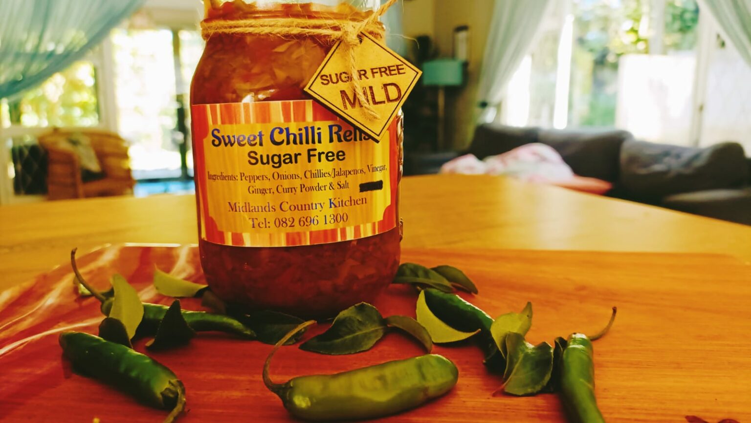 Sweet Chilli Relish – Rooted In Grace